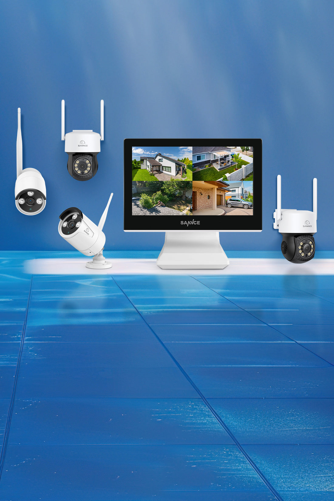 SANNCE UK – Securing Your World, Simplifying Your Life.